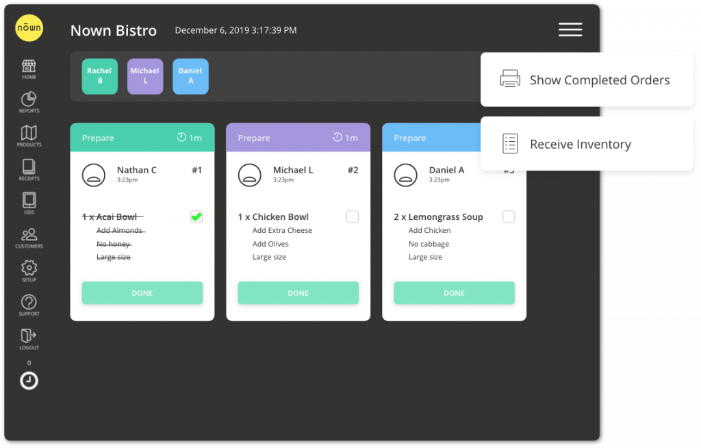 Point of Sale | Nōwn POS